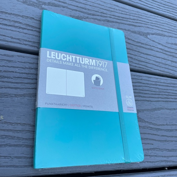 Leuchtturm 1917 | Office | Leuchtturm 917 Dotted Notebook Bullet ...